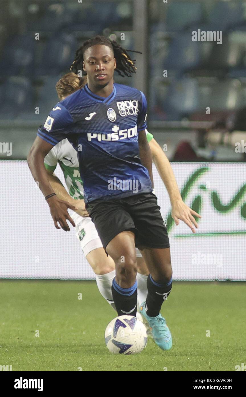 Brandon Soppy of Atalanta BC during Atalanta BC vs US Sassuolo, 10 ...
