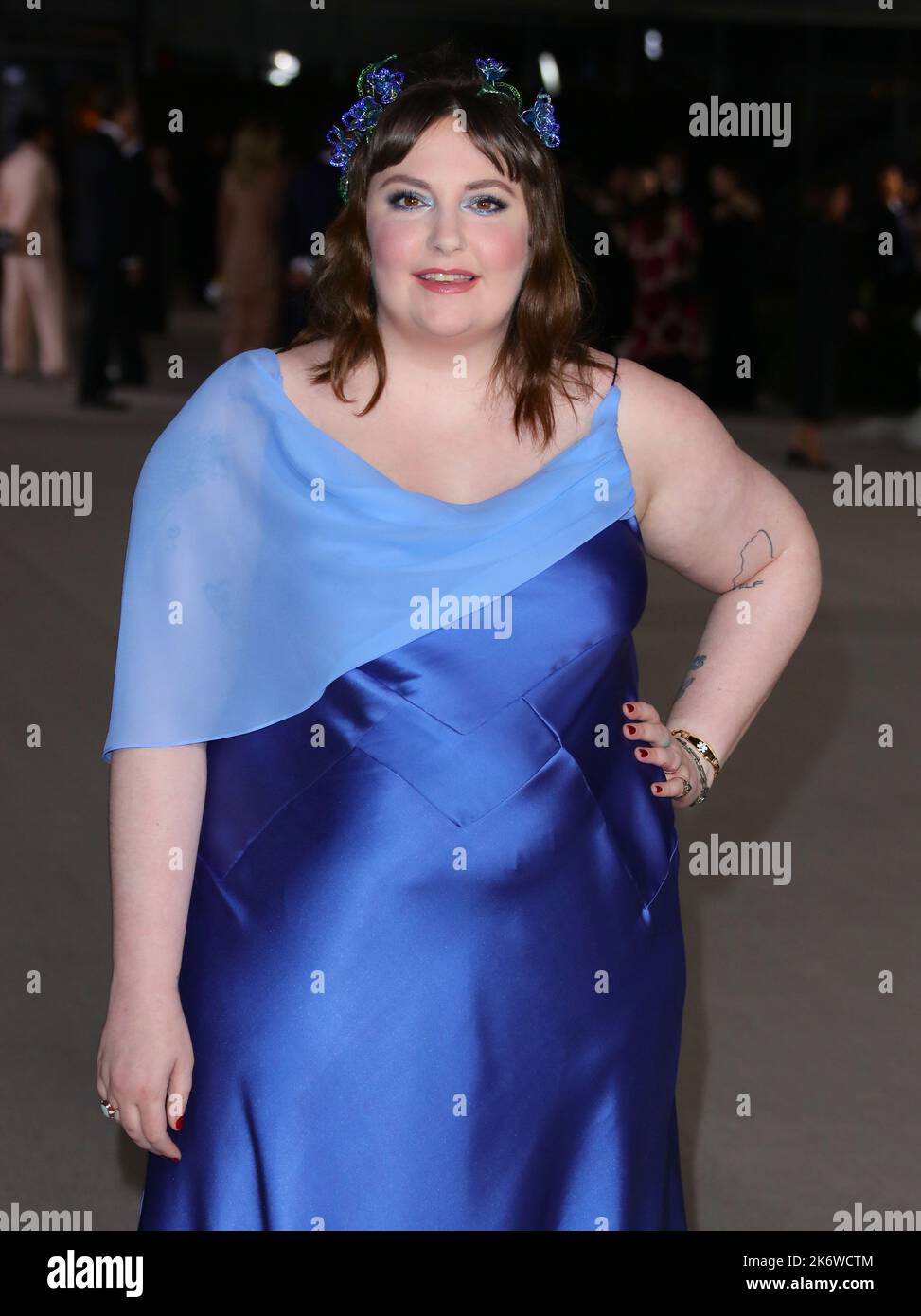Lena Dunham arrives at The Second Annual Academy Museum Gala held at ...
