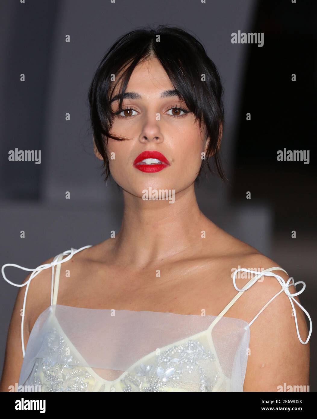 Naomi Scott arrives at The Second Annual Academy Museum Gala held at ...