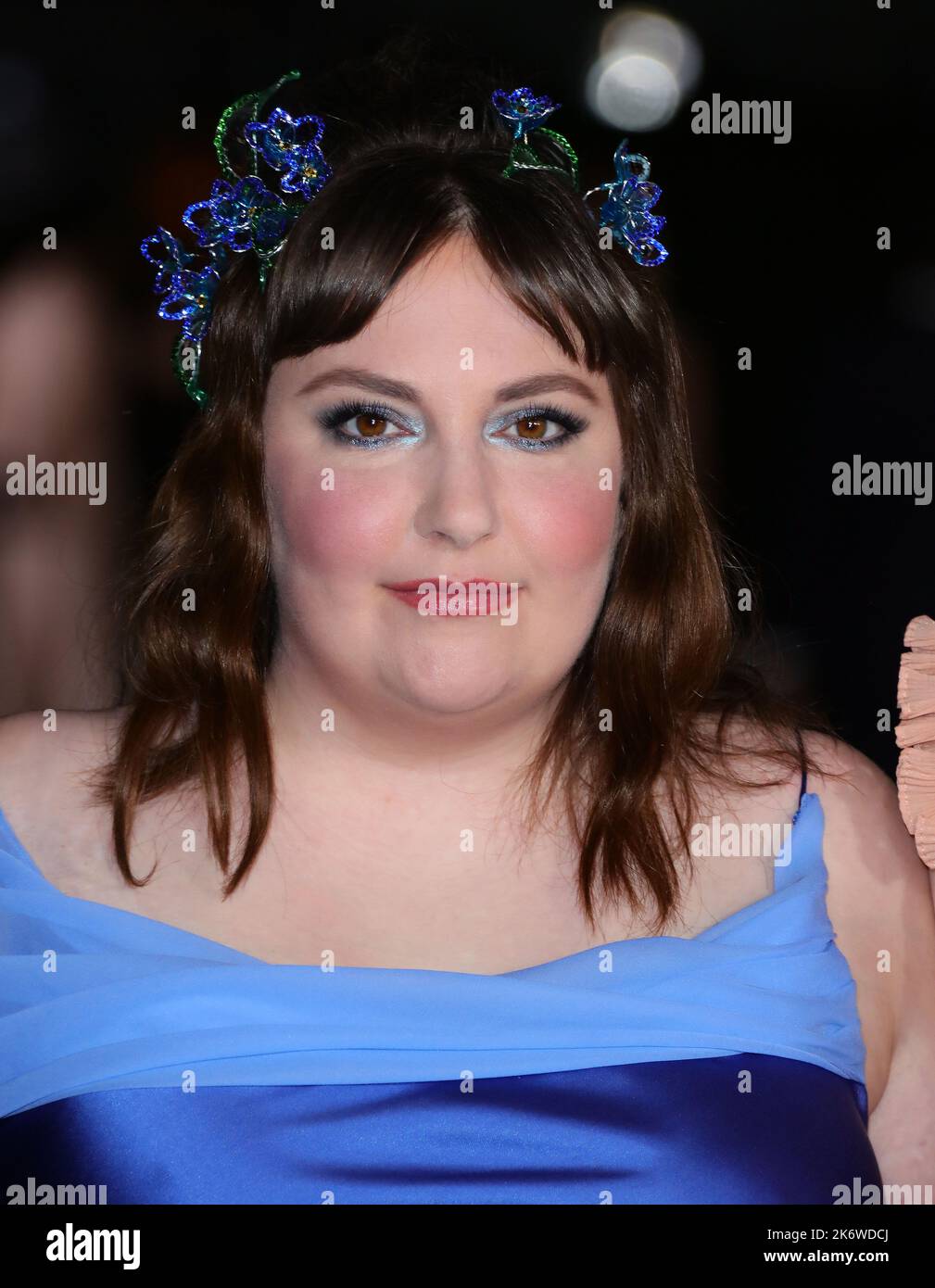 Lena Dunham arrives at The Second Annual Academy Museum Gala held at ...