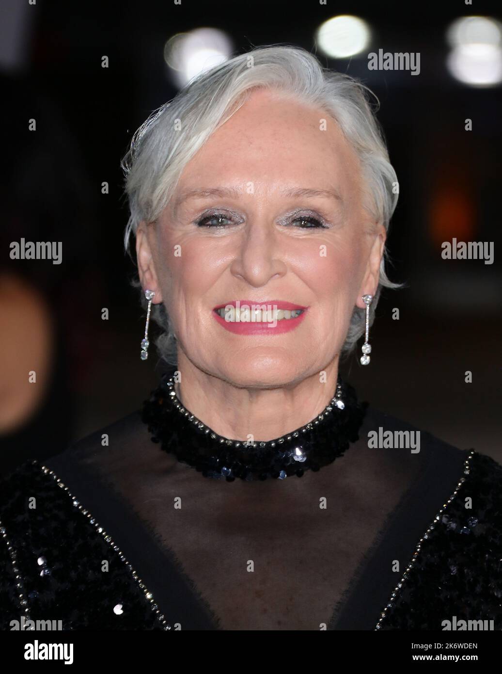 Glenn Close arrives at The Second Annual Academy Museum Gala held at ...