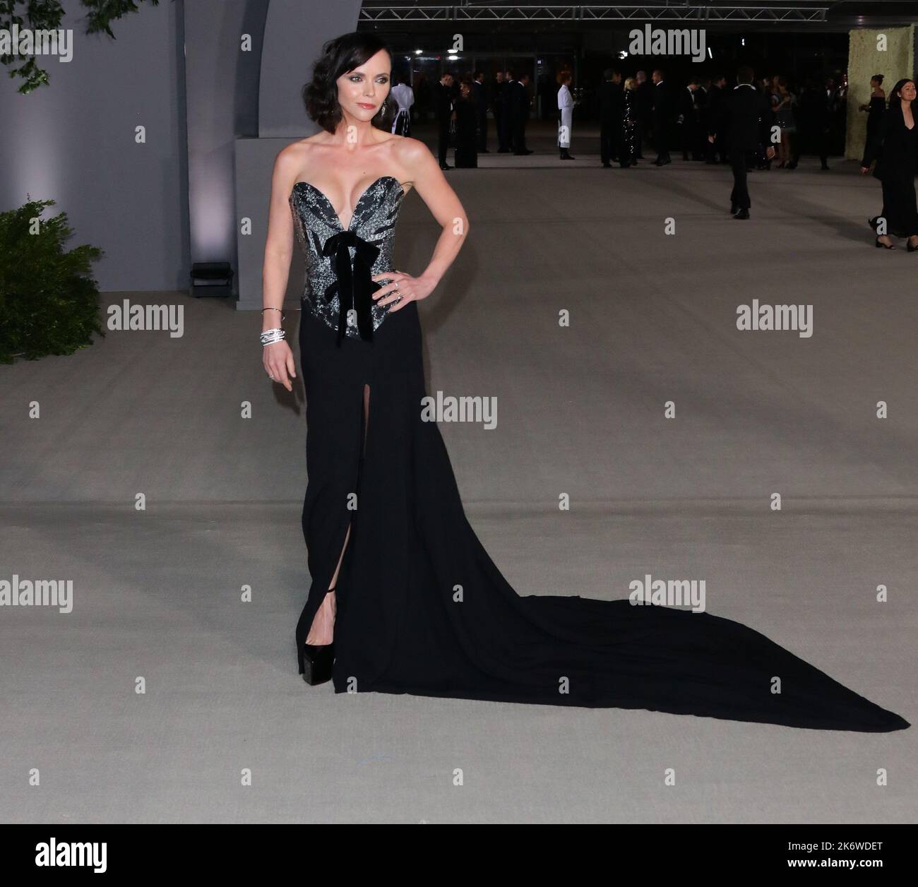 Los Angeles, USA. 15th Oct, 2022. Christina Ricci arrives at The Second ...