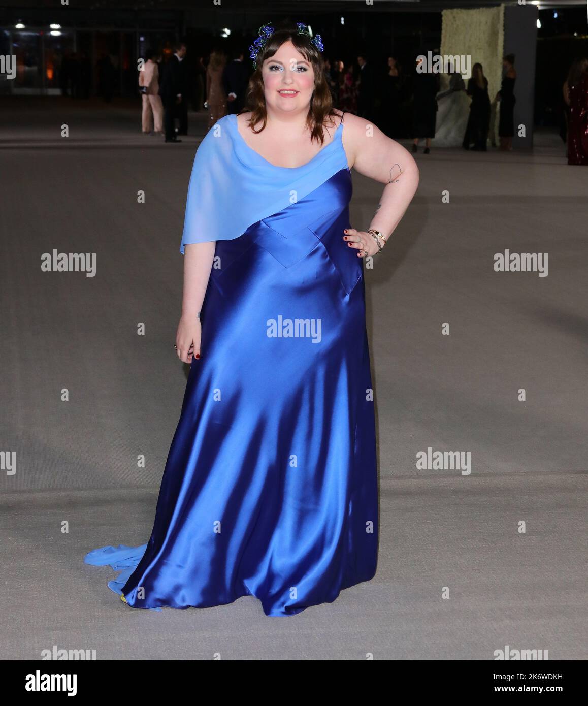 Los Angeles, USA. 15th Oct, 2022. Lena Dunham arrives at The Second ...