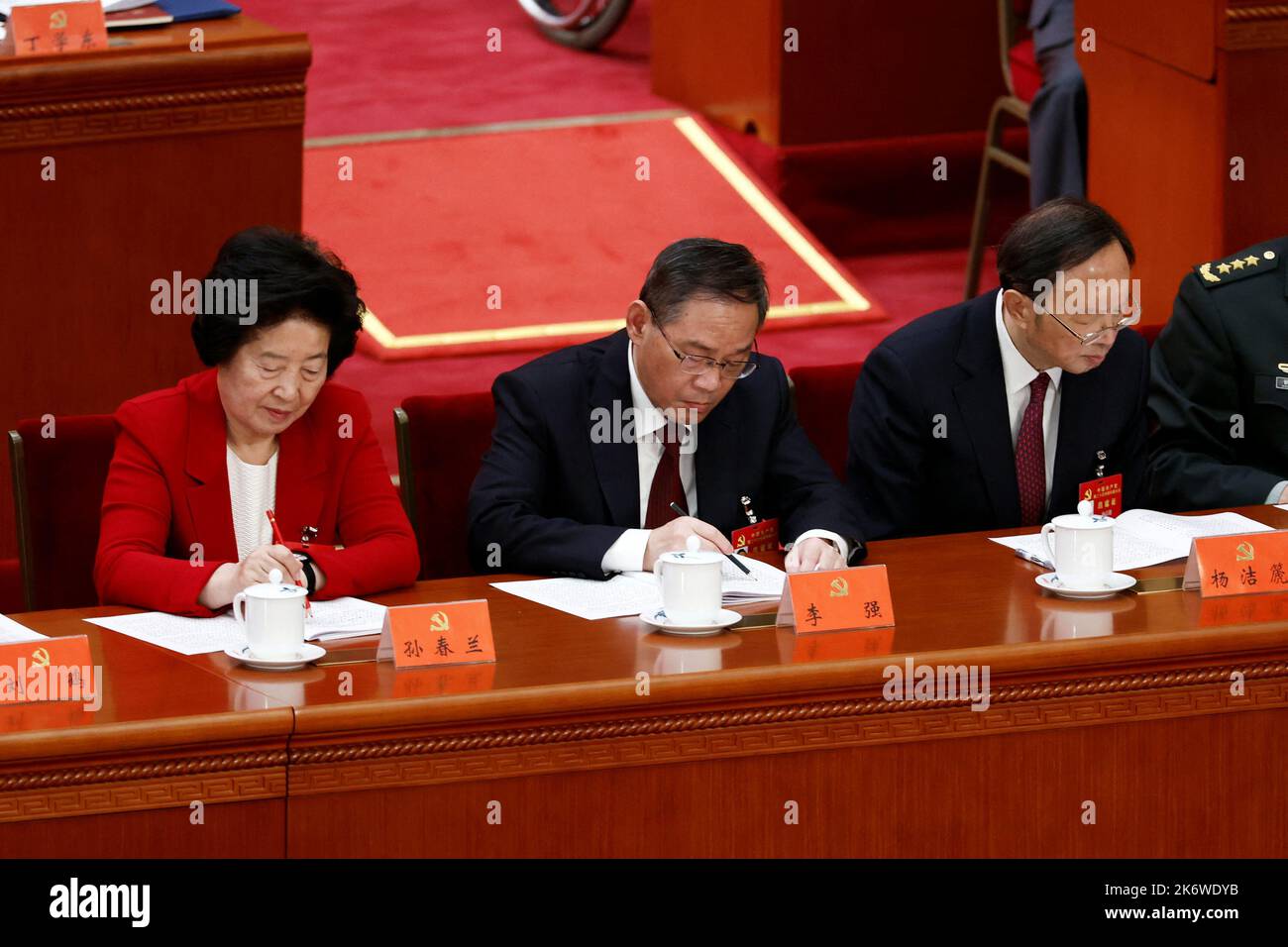 Li qiang shanghai hi-res stock photography and images - Alamy