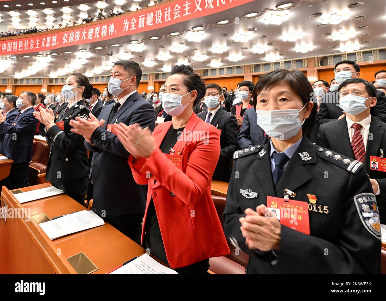Beijing, China. 16th Oct, 2022. The 20th National Congress of the ...
