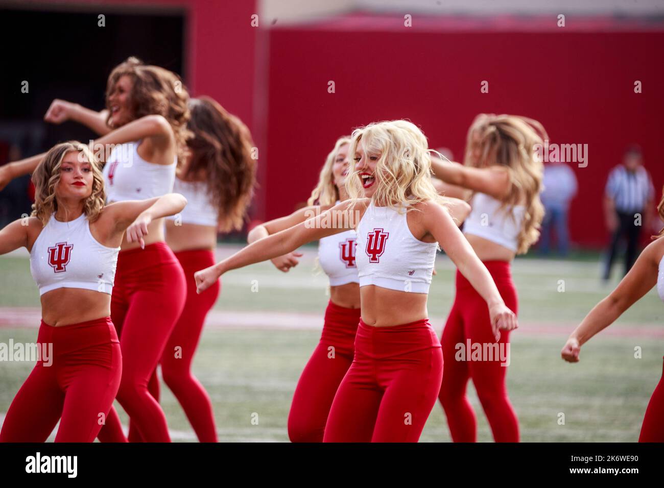 Bloomington, USA. 15th Oct, 2022. The Indiana University RedStepper ...
