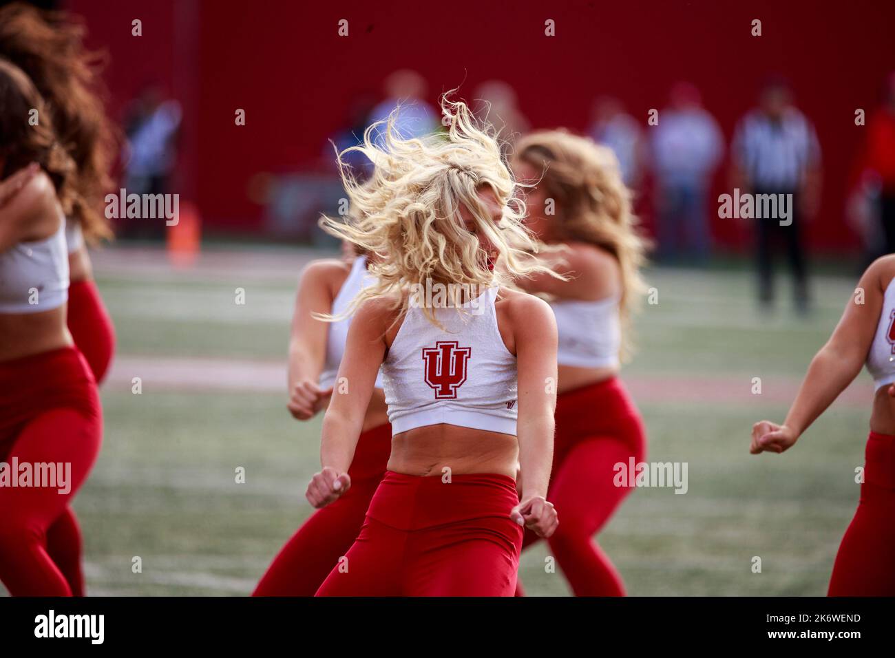 Redstepper dance team hi-res stock photography and images - Alamy