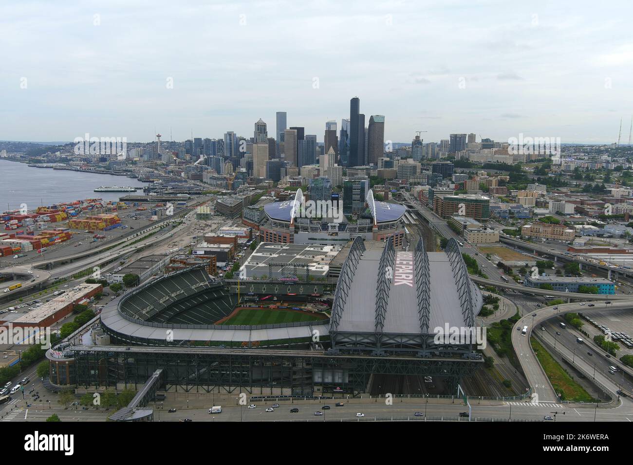 Formerly known as safeco field hi-res stock photography and images - Alamy