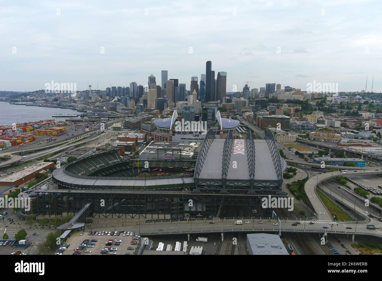 Formerly known as safeco field hi-res stock photography and images - Alamy