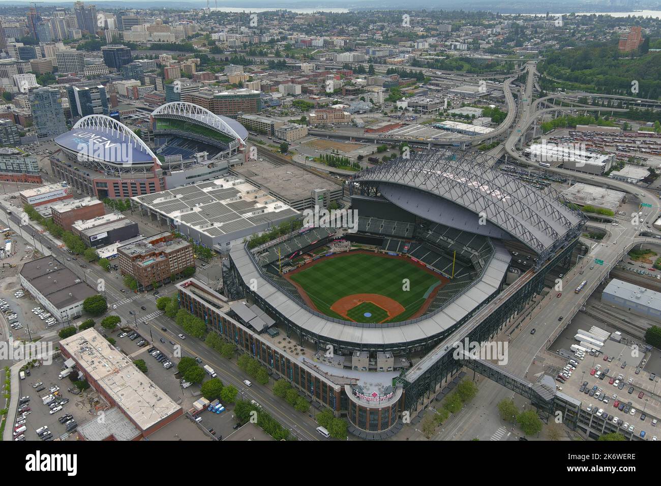 Formerly known as safeco field hi-res stock photography and images - Alamy