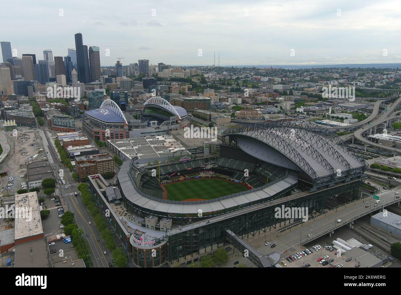 Formerly known as safeco field hi-res stock photography and images - Alamy