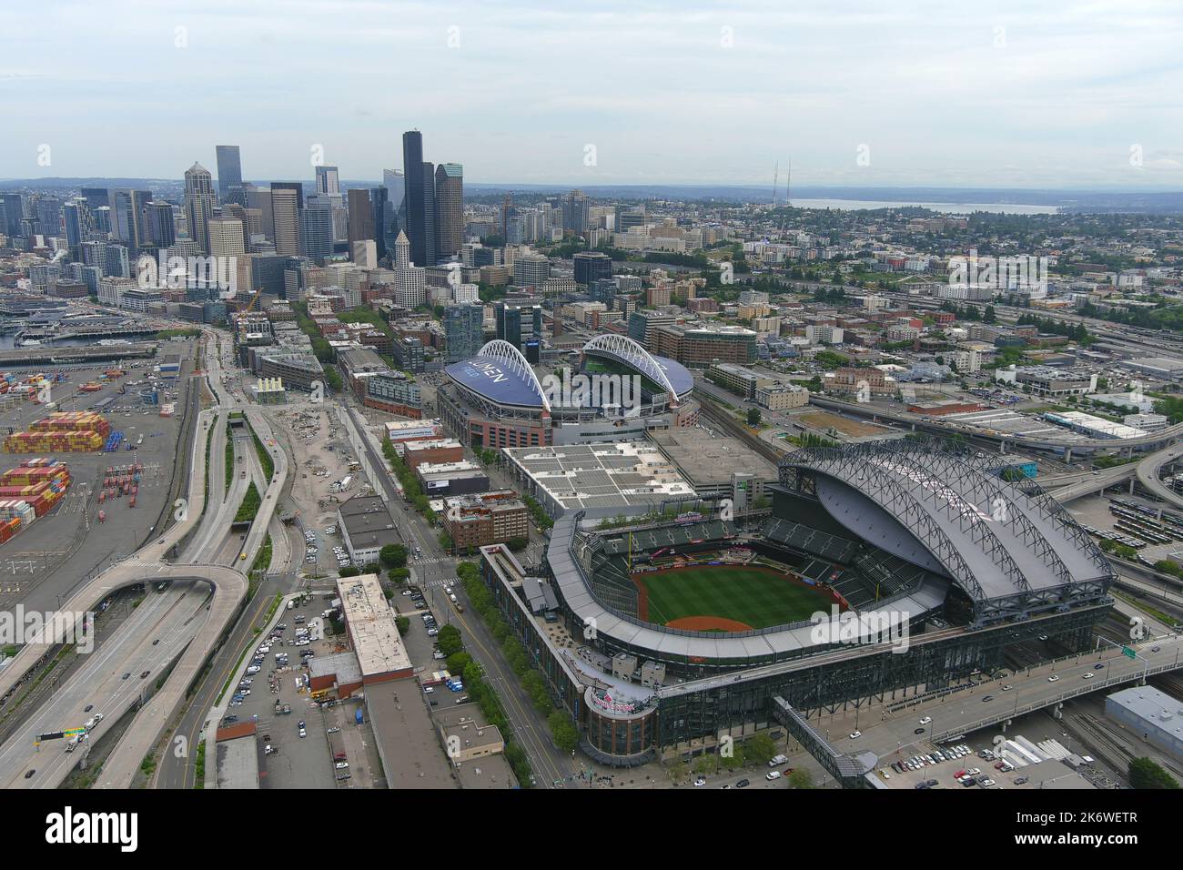 Formerly known as safeco field hi-res stock photography and images - Alamy