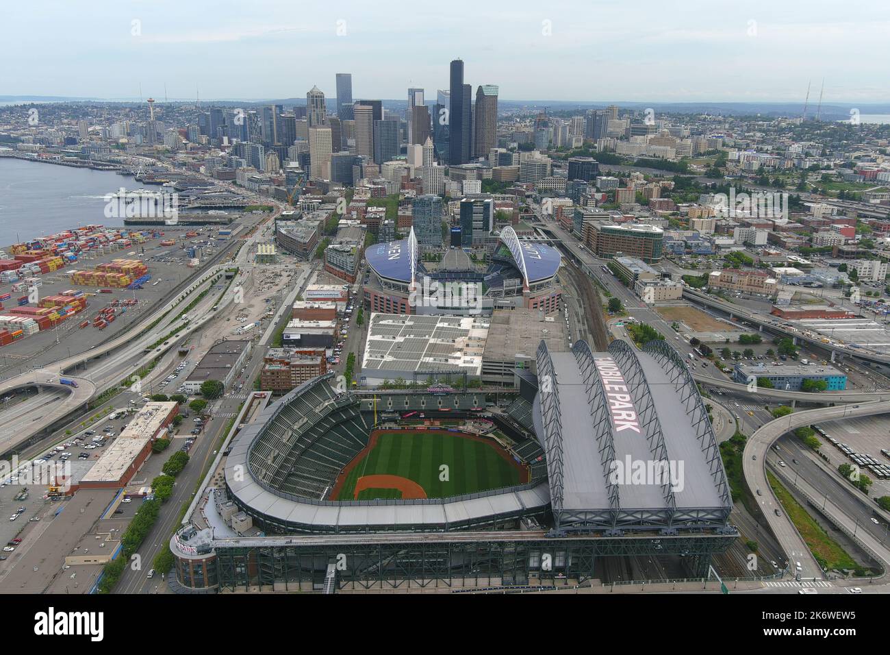 Formerly known as safeco field hi-res stock photography and images - Alamy