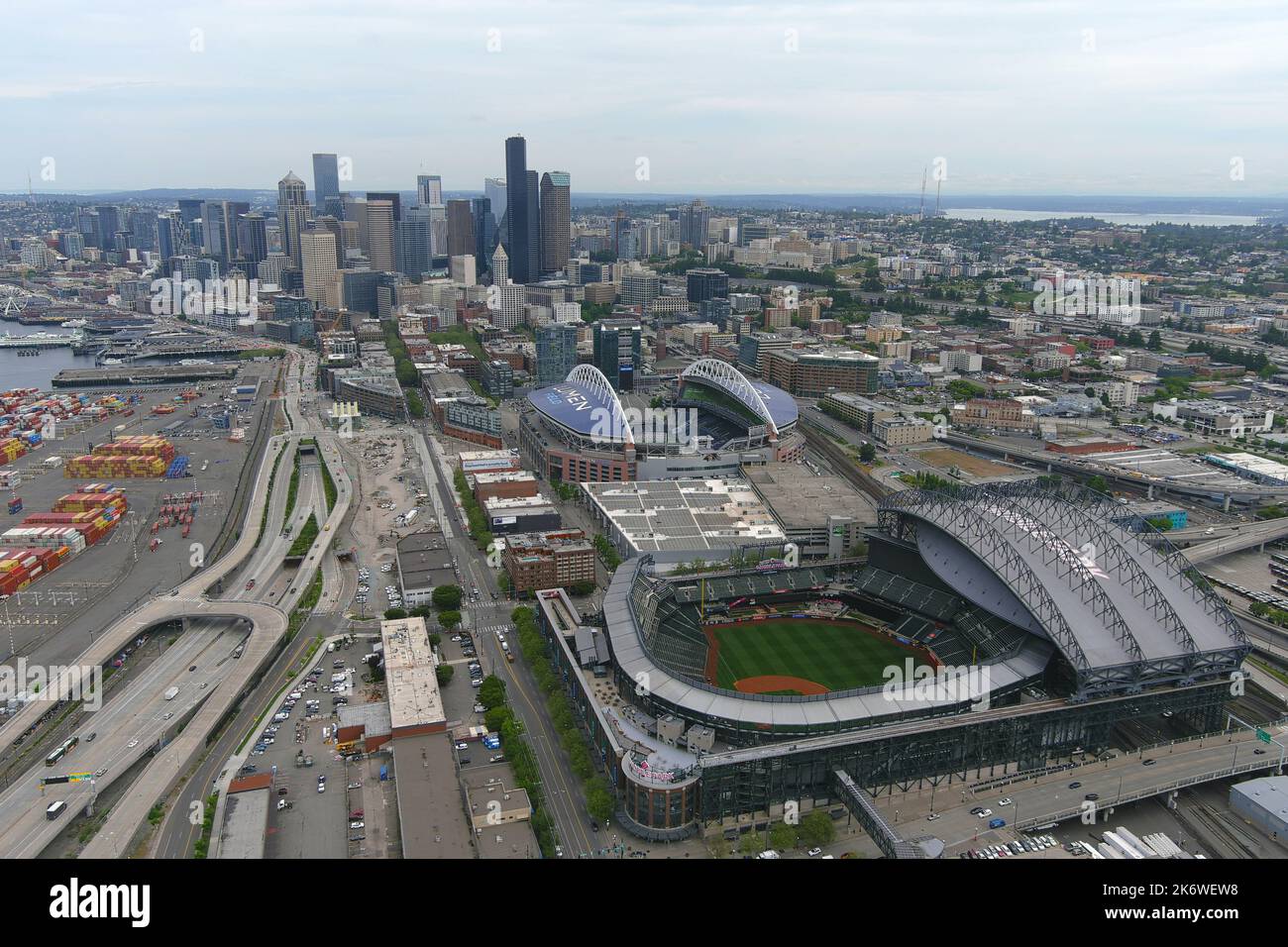 Formerly known as safeco field hi-res stock photography and images - Alamy