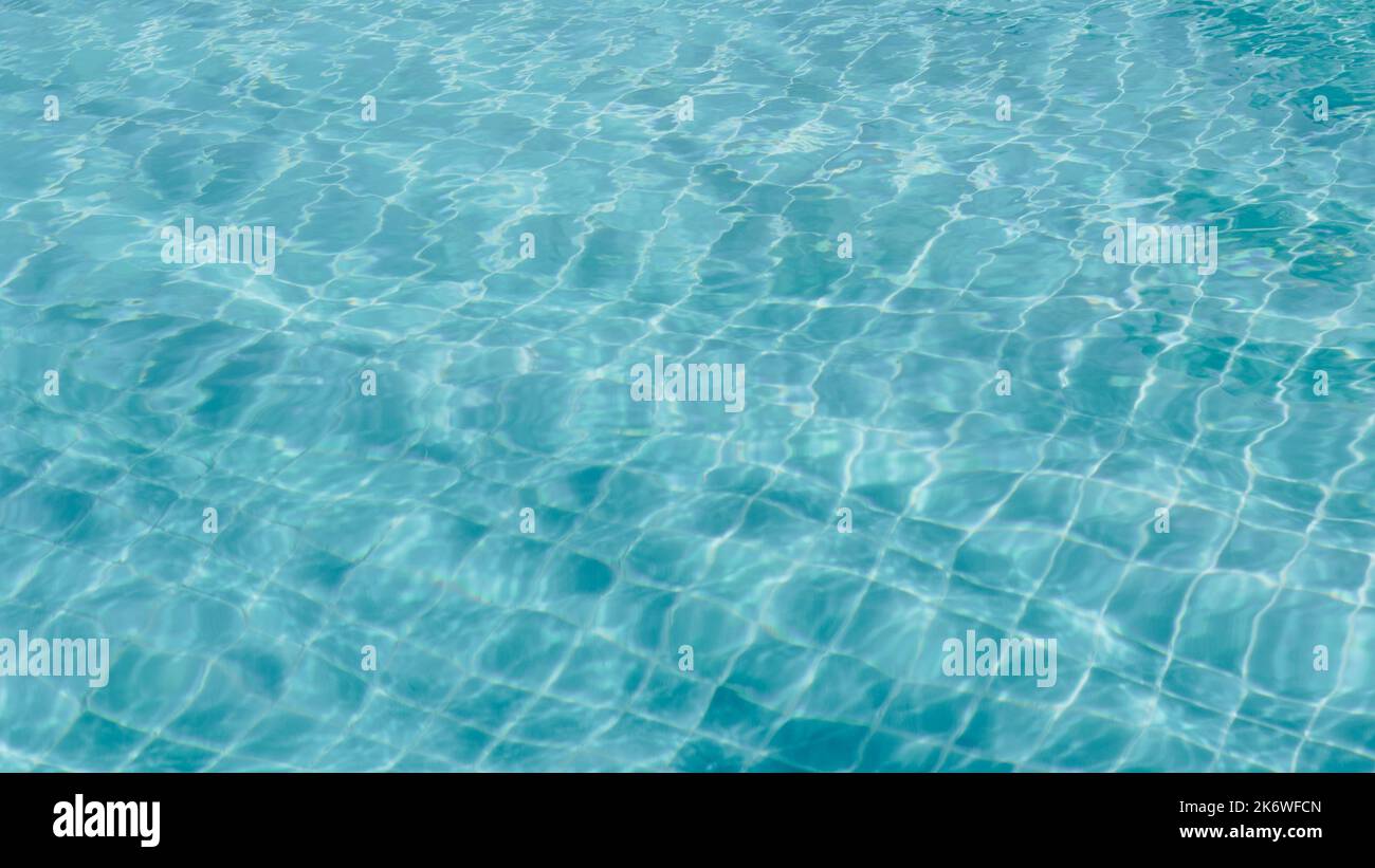 Abstract background Patterns Ripped water Surface swimming pool Light ...
