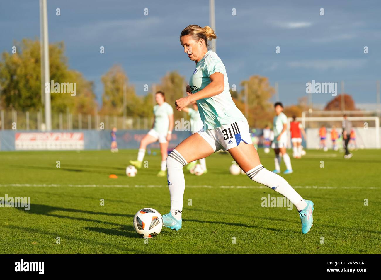 October 15, 2022, Niederhasli, GC/Campus, Axa Women's Super League ...