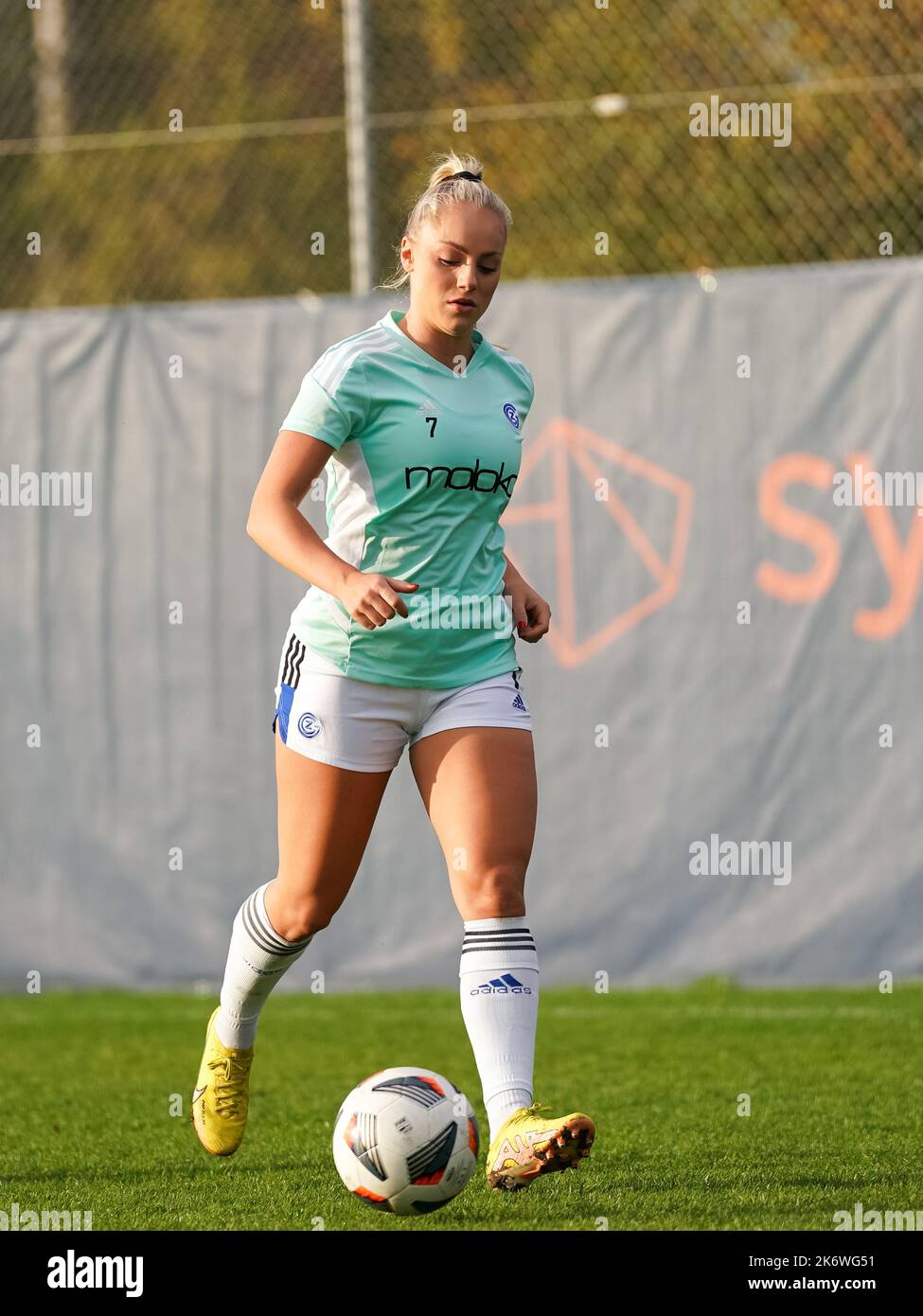 October 15, 2022, Niederhasli, GC/Campus, Axa Women's Super League ...