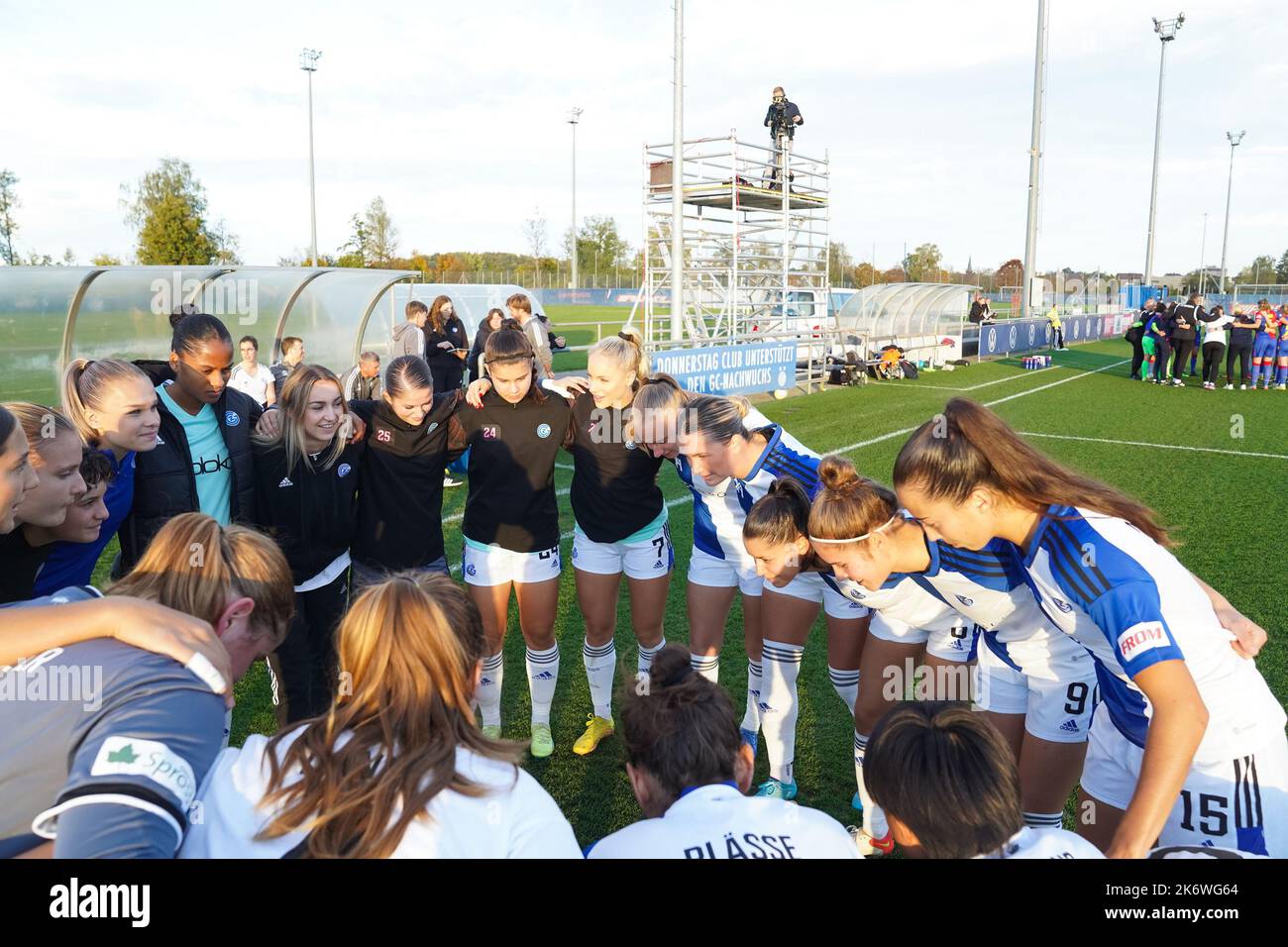 October 15, 2022, Niederhasli, GC/Campus, Axa Women's Super League ...