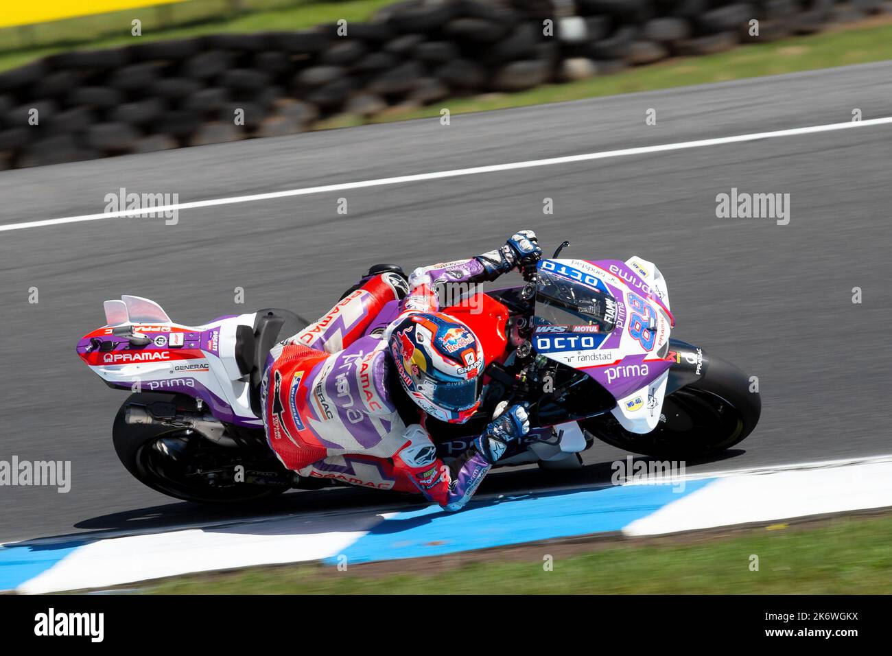 Jorge martin at australian motogp hi-res stock photography and images ...