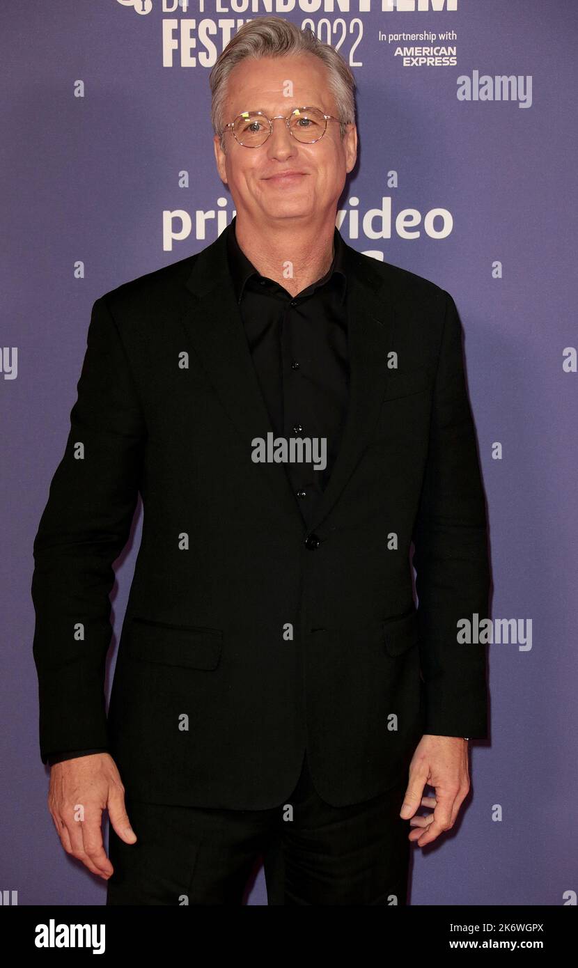 Oct 15, 2022 - London, England, UK - Linus Roache attending 66th BFI ...