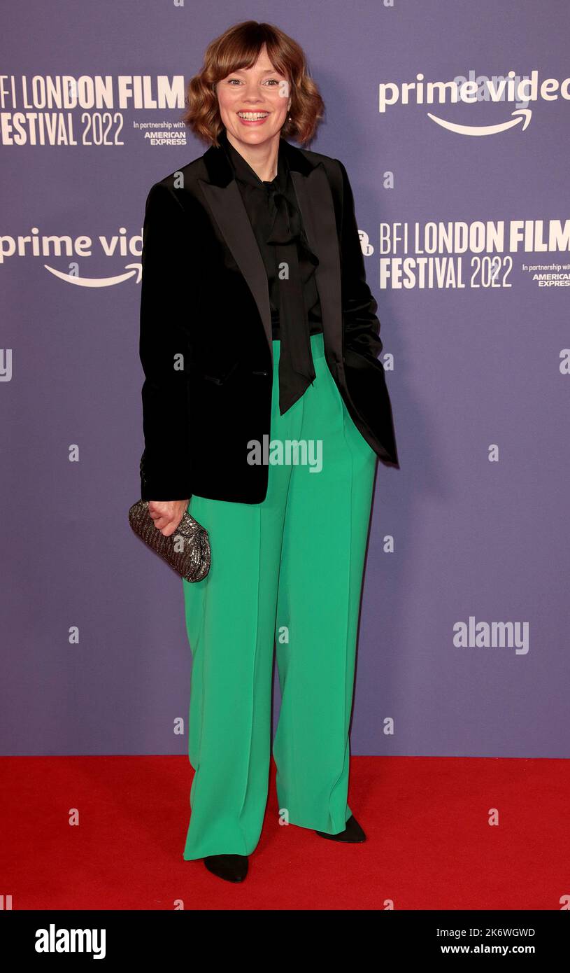 Oct 15, 2022 - London, England, UK - Bethan Roberts attending 66th BFI ...