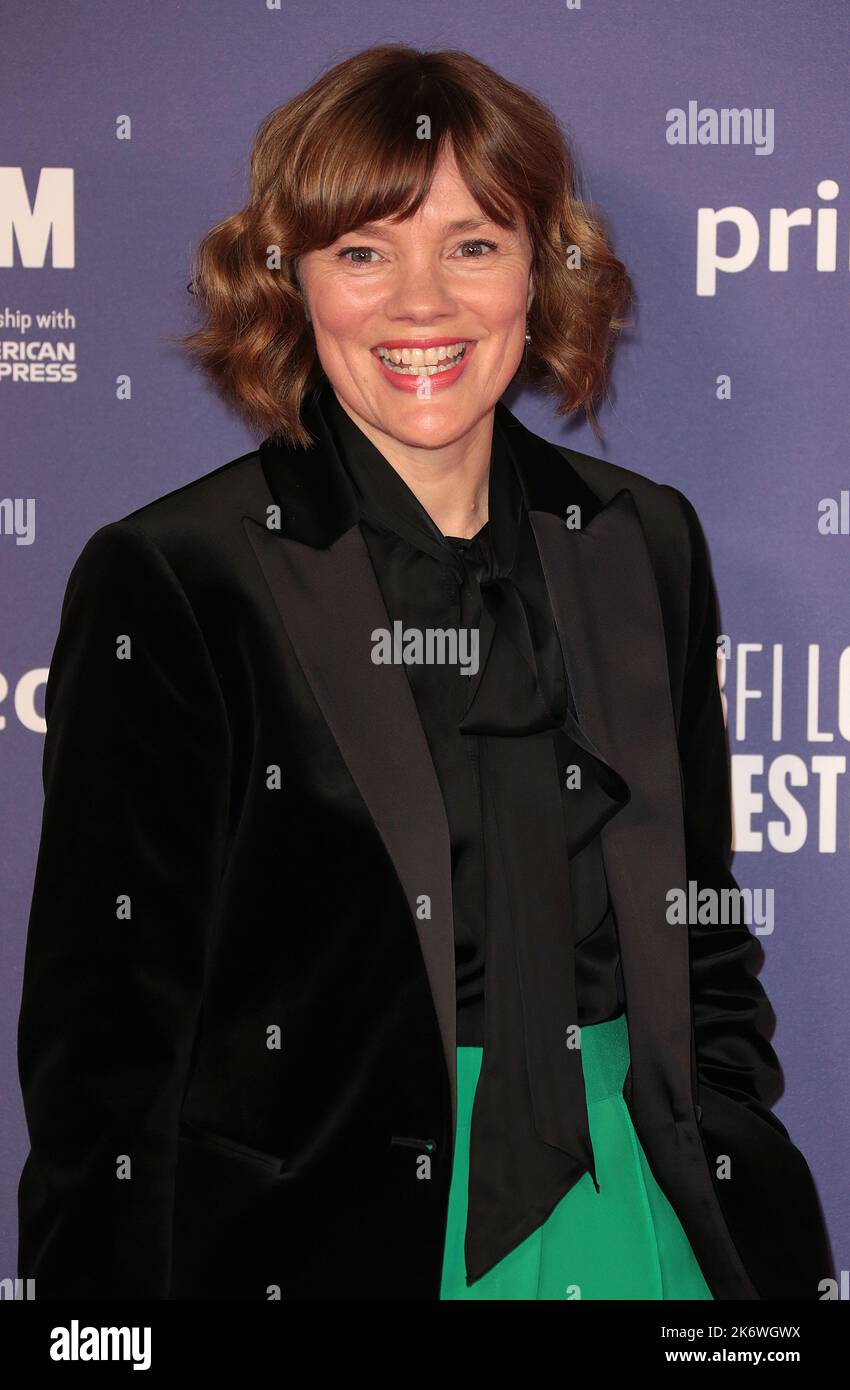 Oct 15, 2022 - London, England, UK - Bethan Roberts attending 66th BFI ...