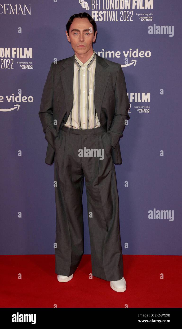 Oct 15, 2022 - London, England, UK - David Dawson attending 66th BFI ...