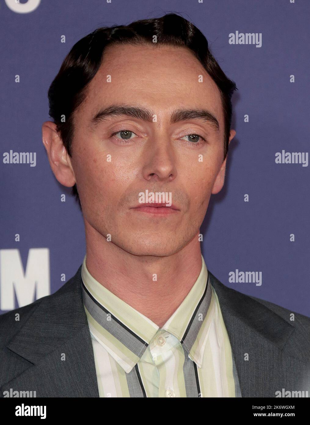 Oct 15, 2022 - London, England, UK - David Dawson attending 66th BFI London Film Festival ...