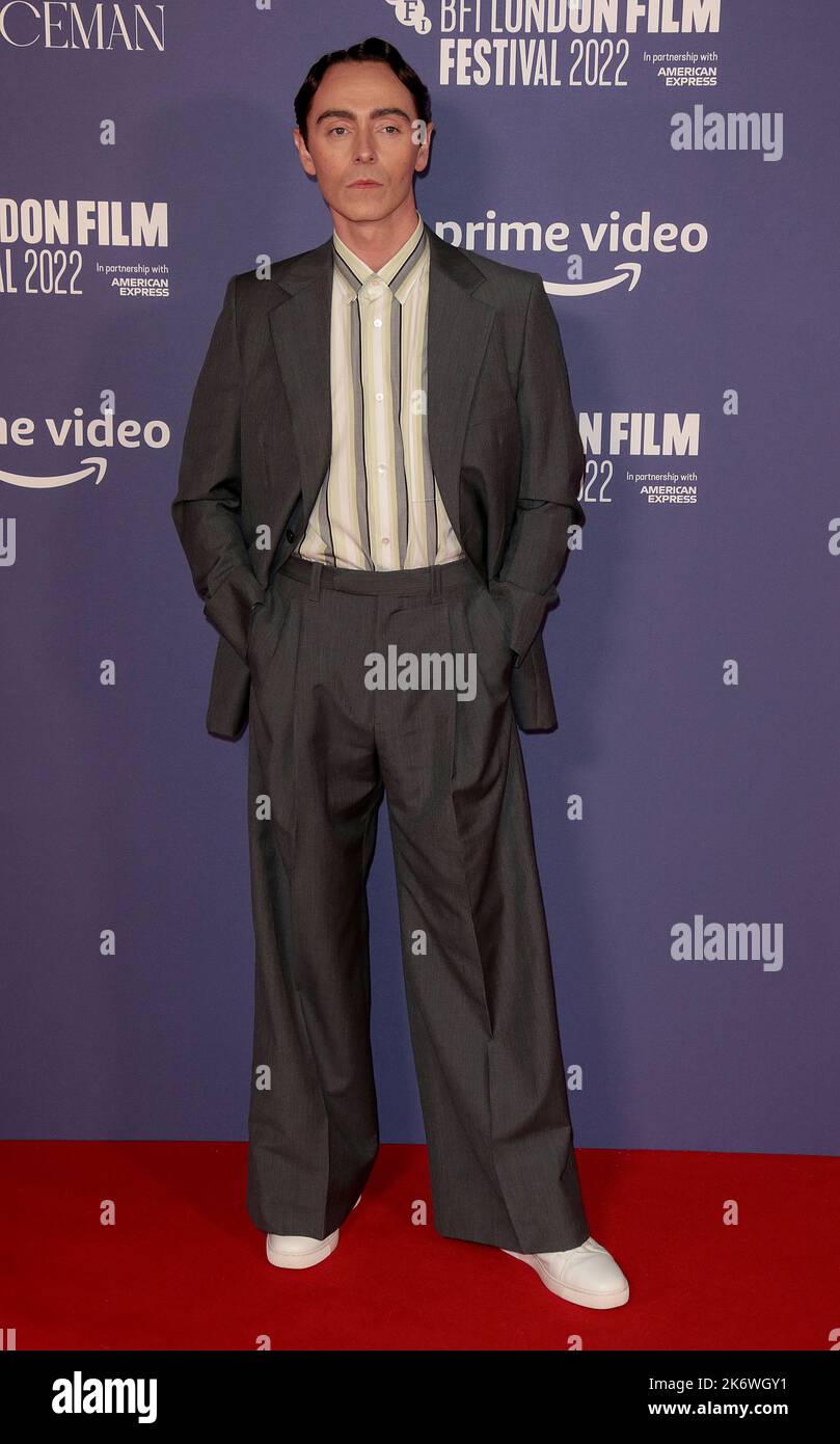Oct 15, 2022 - London, England, UK - David Dawson attending 66th BFI ...