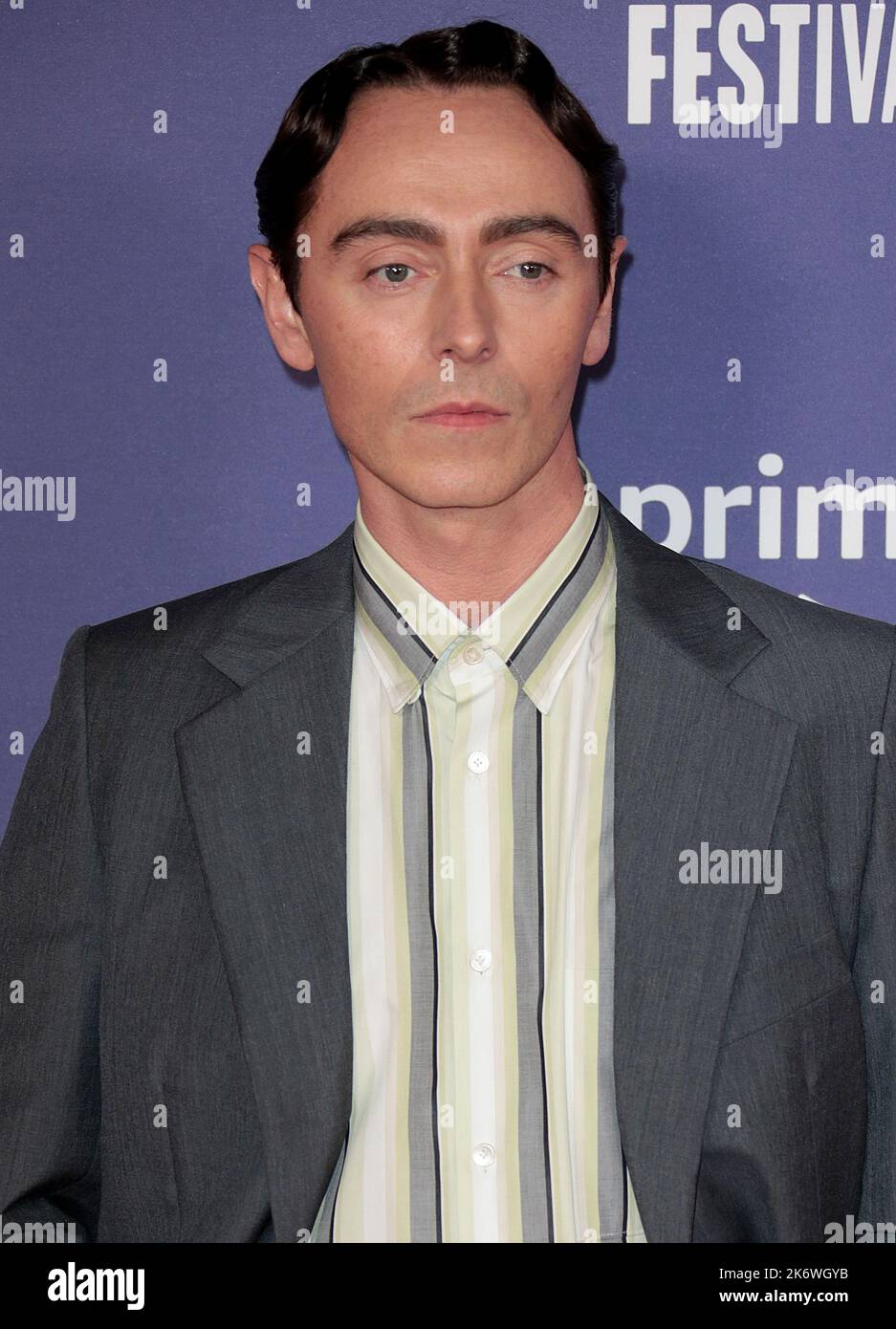 Oct 15, 2022 - London, England, UK - David Dawson attending 66th BFI London Film Festival ...