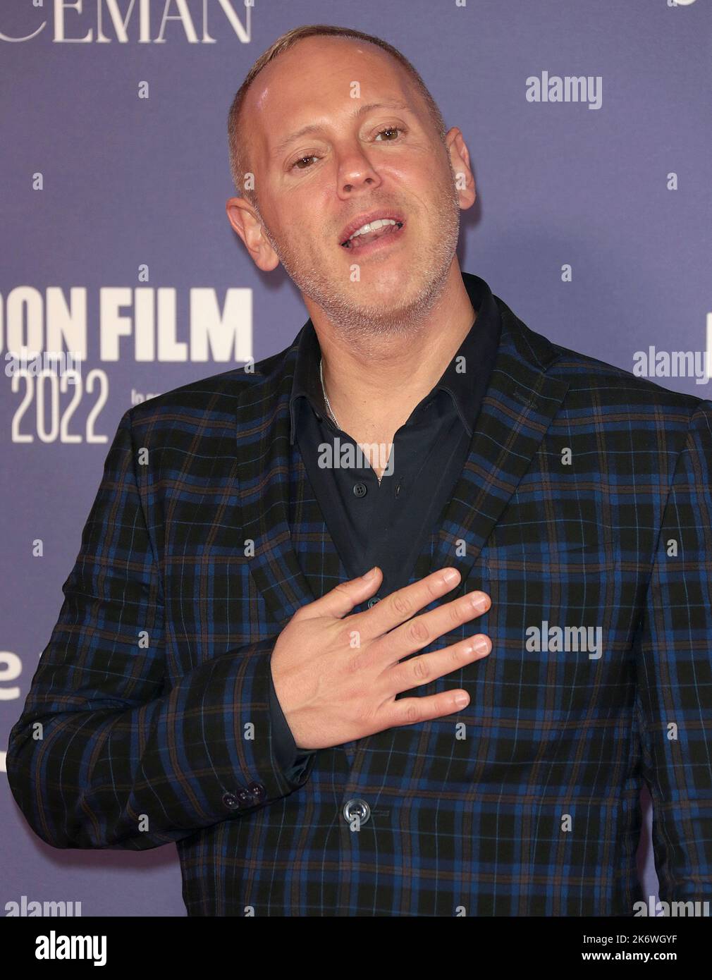 Oct 15, 2022 - London, England, UK - Robert Rinder attending 66th BFI ...