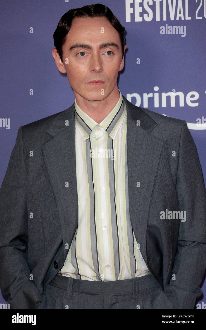 Oct 15, 2022 - London, England, UK - David Dawson attending 66th BFI ...