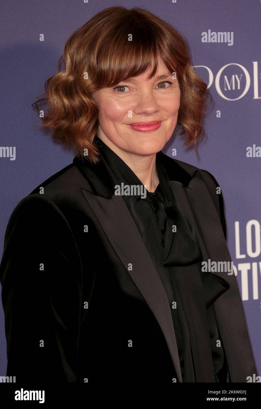 Oct 15, 2022 - London, England, UK - Bethan Roberts attending 66th BFI ...
