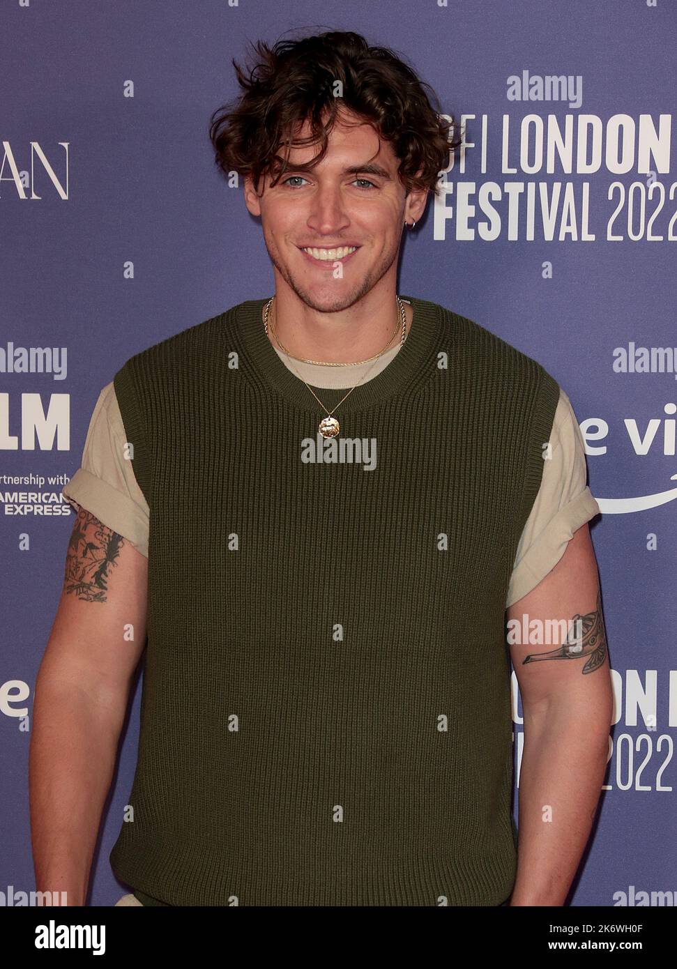 Oct 15, 2022 - London, England, UK - Isaac Carew attending 66th BFI ...
