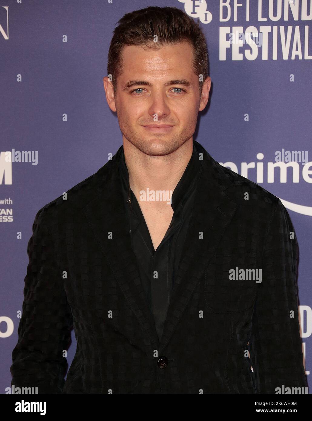 Oct 15, 2022 - London, England, UK - Robbie Rogers attending 66th BFI ...