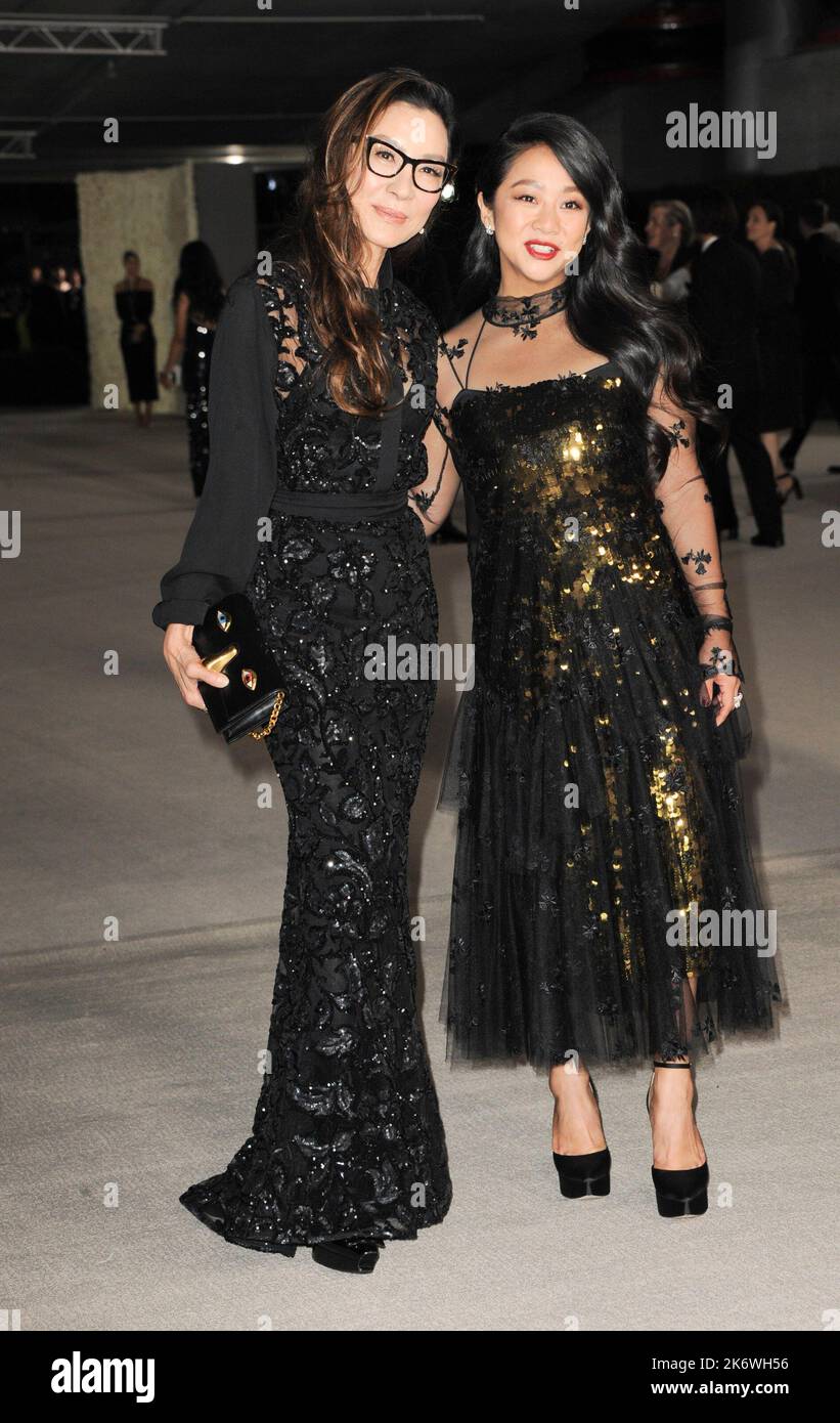Los Angeles, CA. 15th Oct, 2022. Stephanie Hsu, Michelle Yeoh at ...