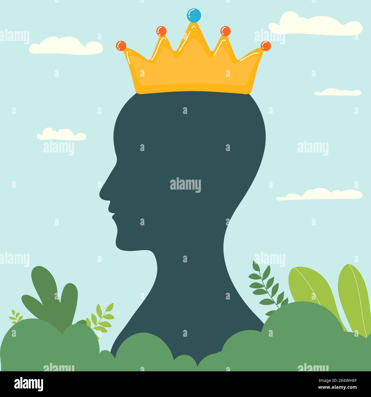 Pride. Seven deadly sins. Bible. Vector illustration Stock Vector Image ...