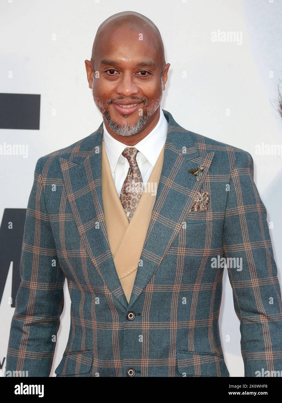 Oct 15, 2022 - London, England, UK - Keith Beauchamp attending 66th BFI ...