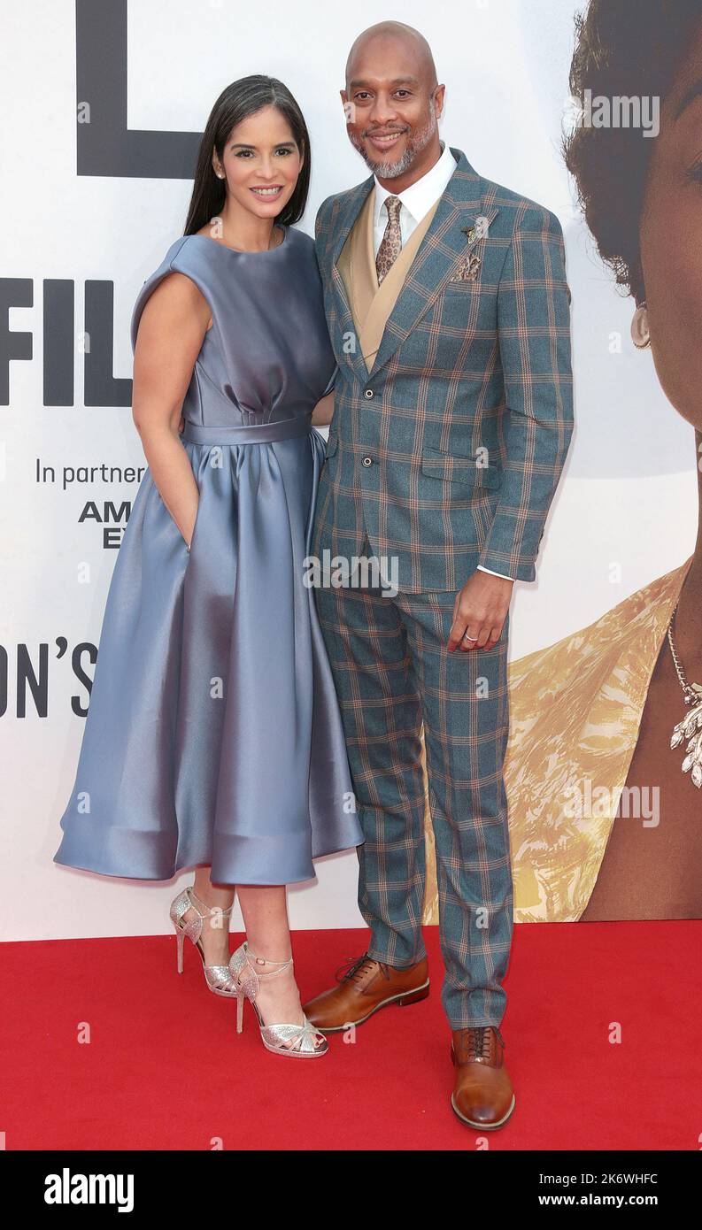 Oct 15, 2022 - London, England, UK - Keith Beauchamp attending 66th BFI ...