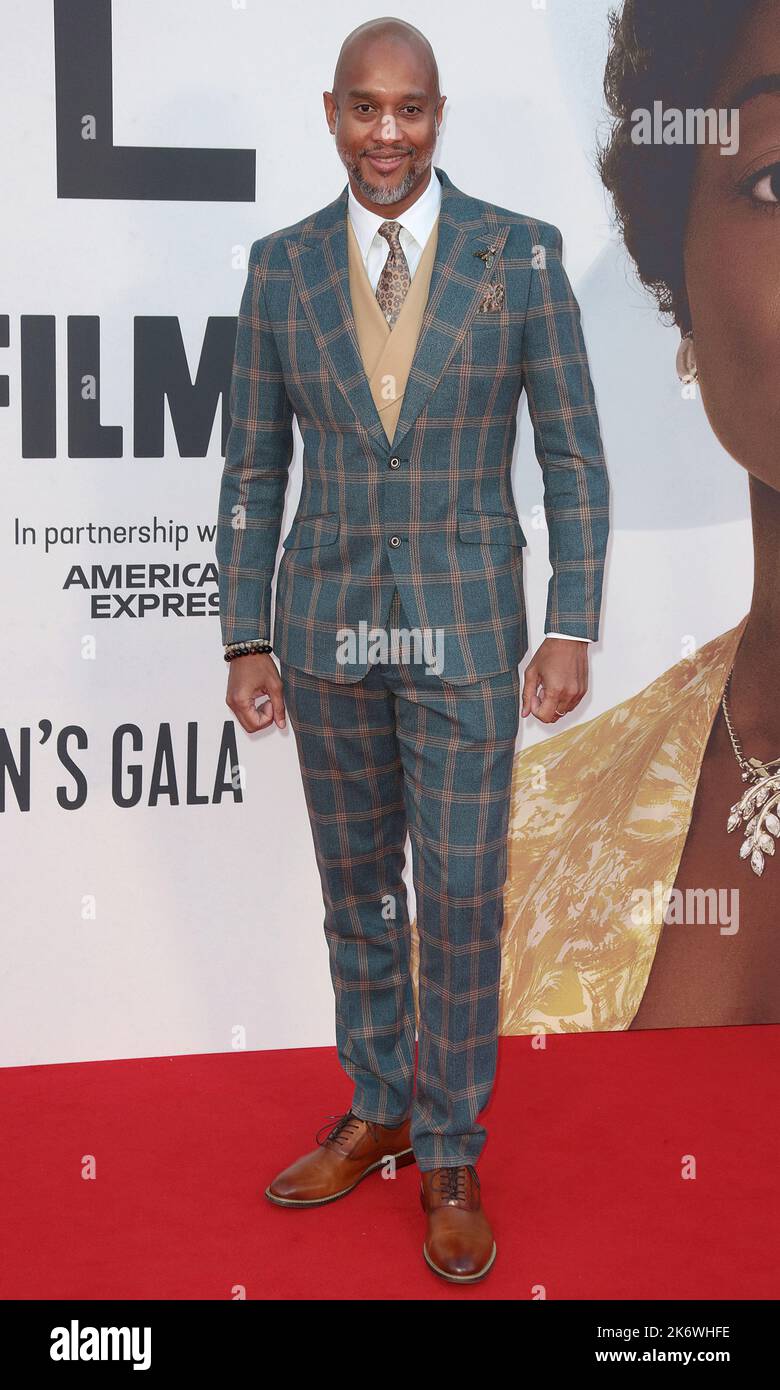 Oct 15, 2022 - London, England, UK - Keith Beauchamp attending 66th BFI ...