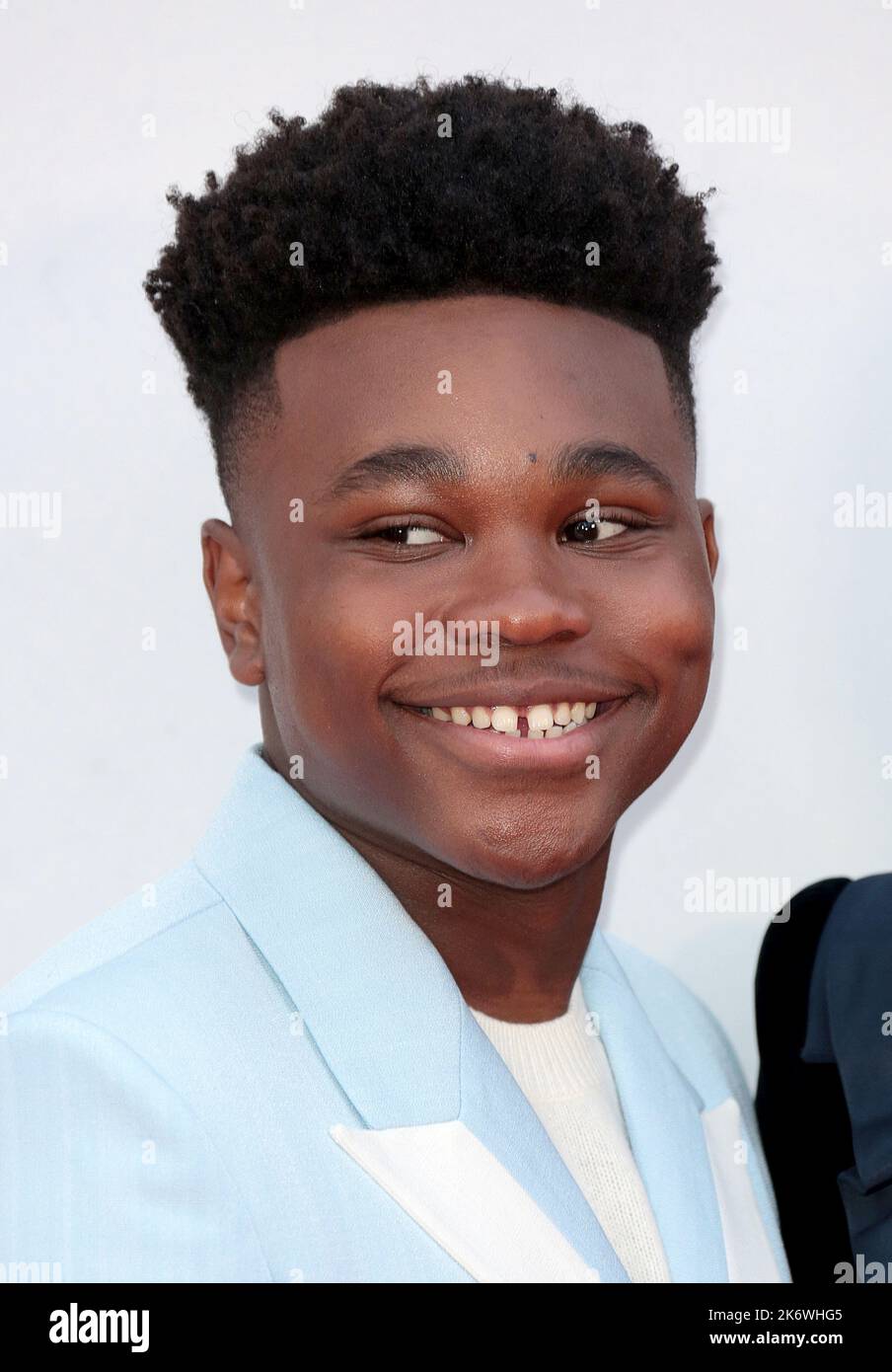 Oct 15, 2022 - London, England, UK - Jalyn Hall attending 66th BFI ...