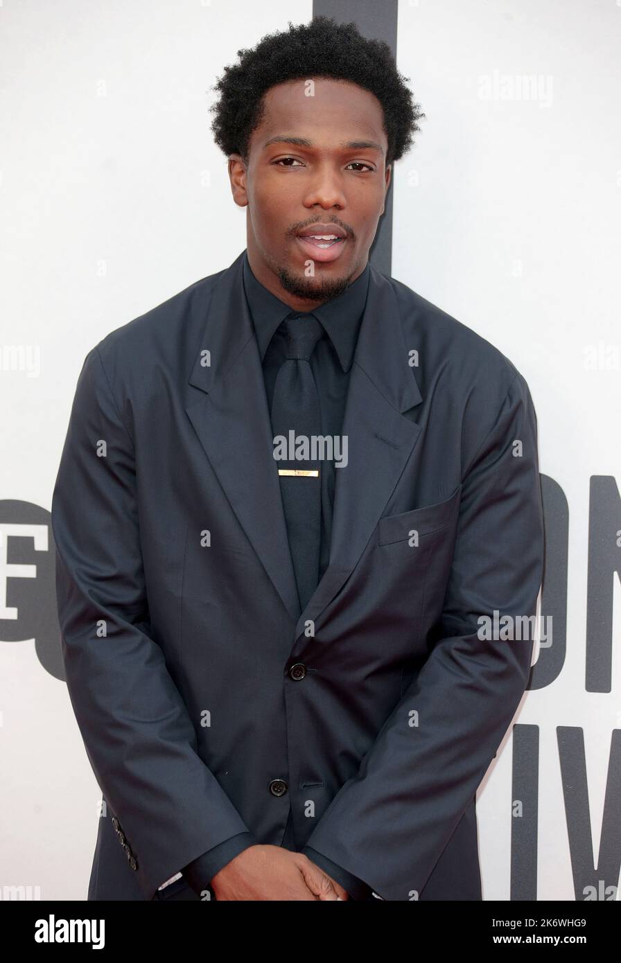 Oct 15, 2022 - London, England, UK - Tosin Cole attending 66th BFI ...