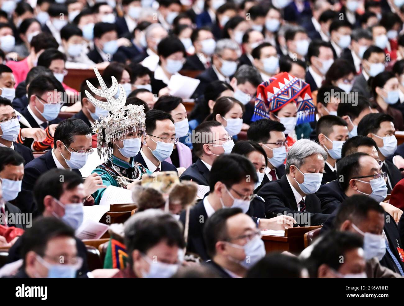 Beijing, China. 16th Oct, 2022. The 20th National Congress of the ...