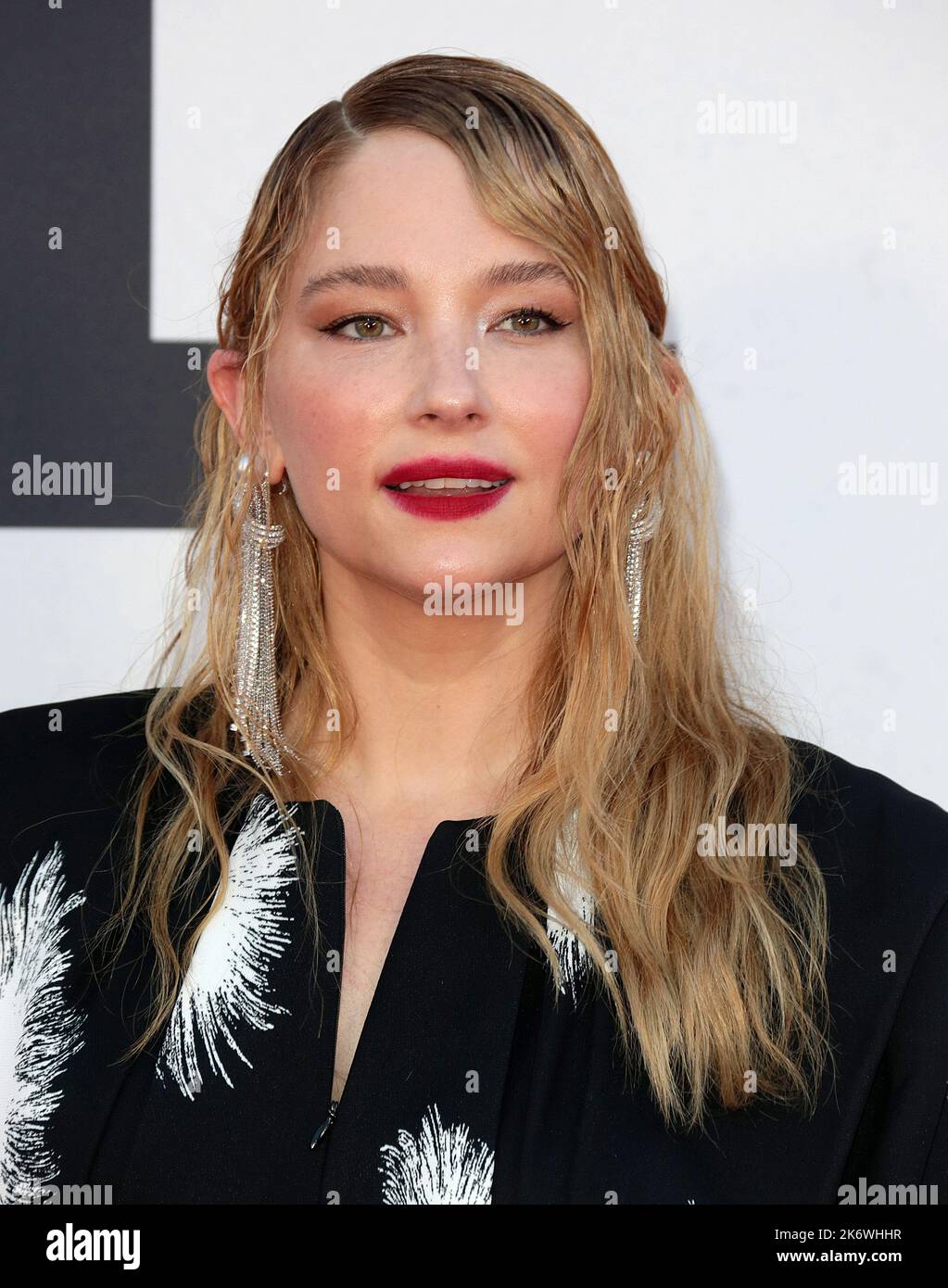Oct 15, 2022 - London, England, UK - Haley Bennett attending 66th BFI ...