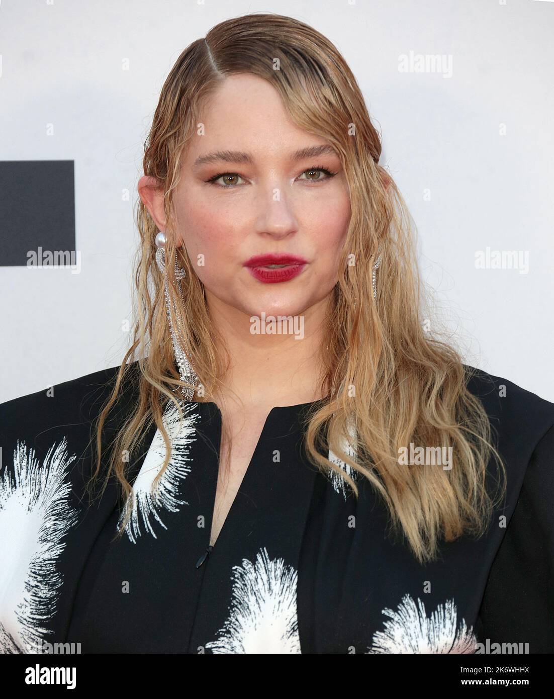 Oct 15, 2022 - London, England, UK - Haley Bennett attending 66th BFI ...