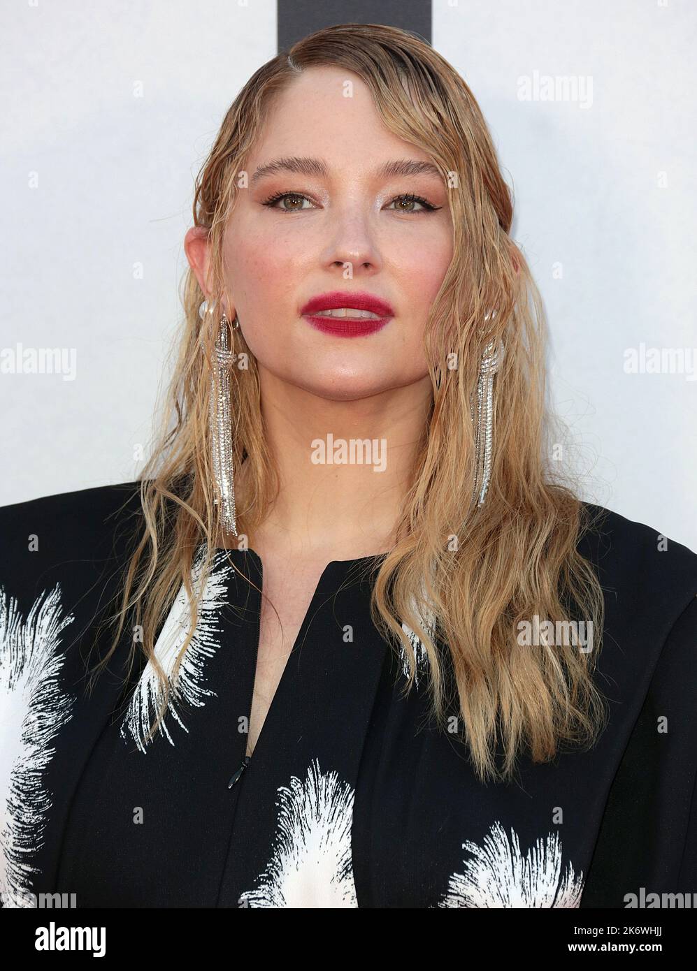 Oct 15, 2022 - London, England, UK - Haley Bennett attending 66th BFI ...