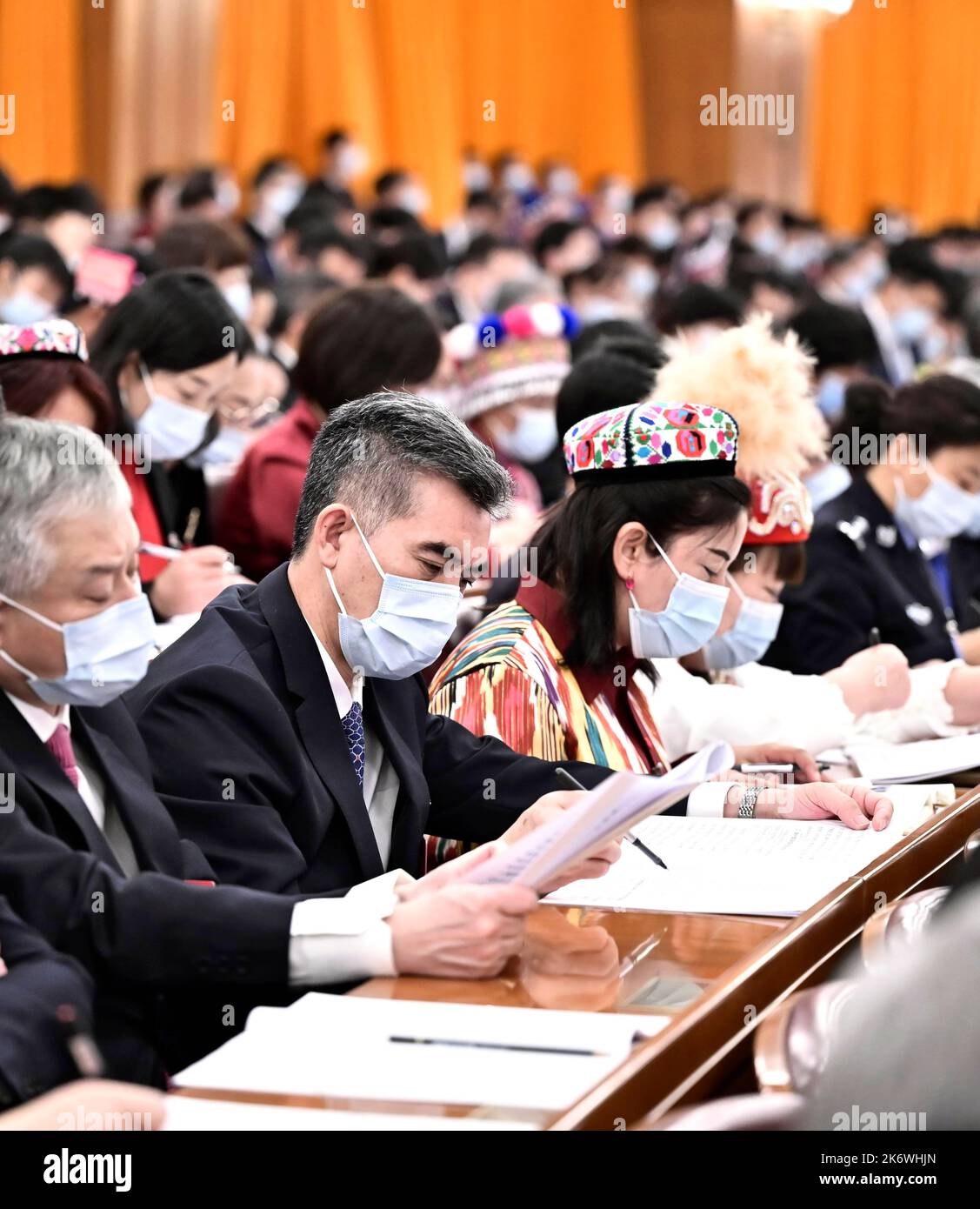 Beijing, China. 16th Oct, 2022. The 20th National Congress of the ...