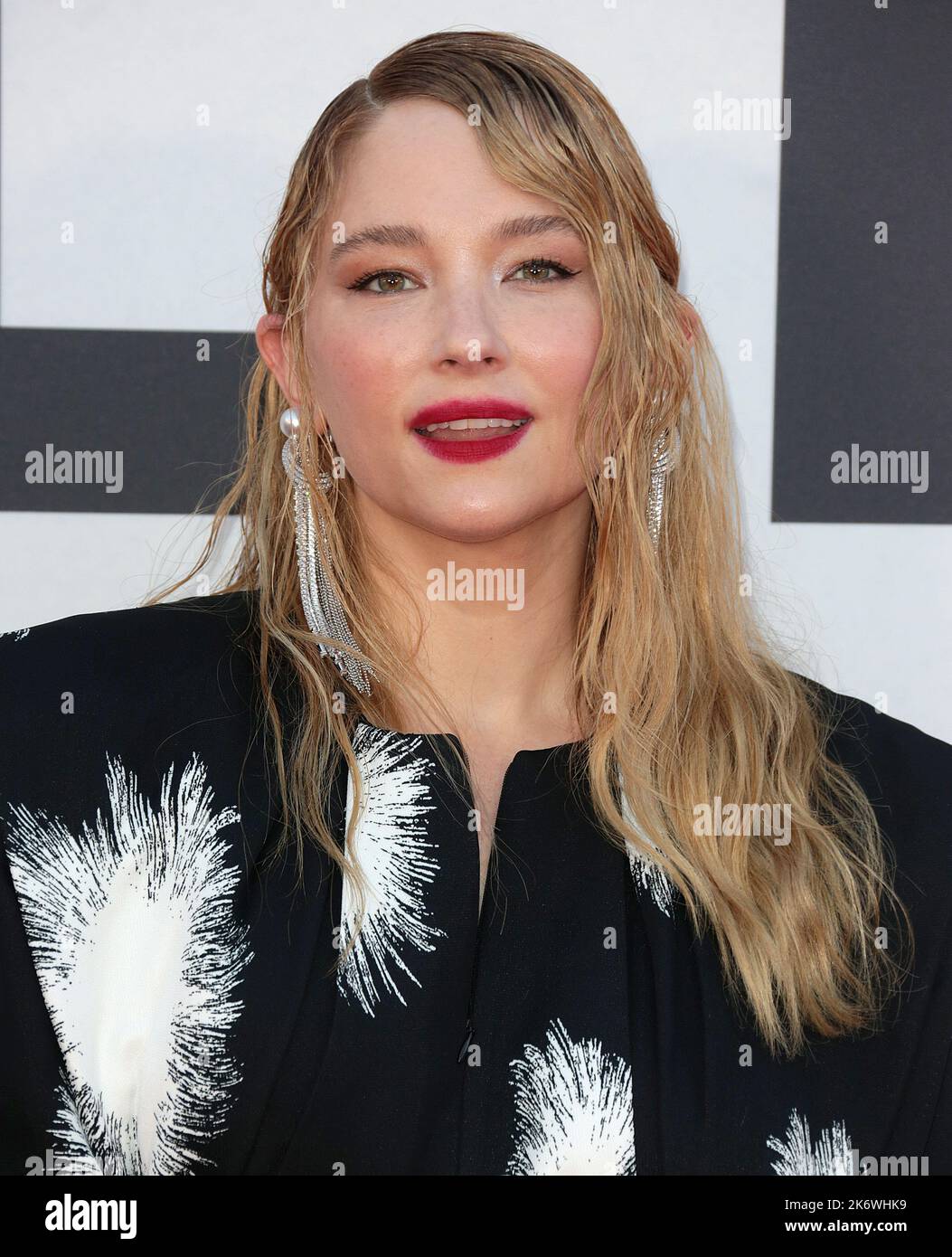 Oct 15, 2022 - London, England, UK - Haley Bennett attending 66th BFI ...