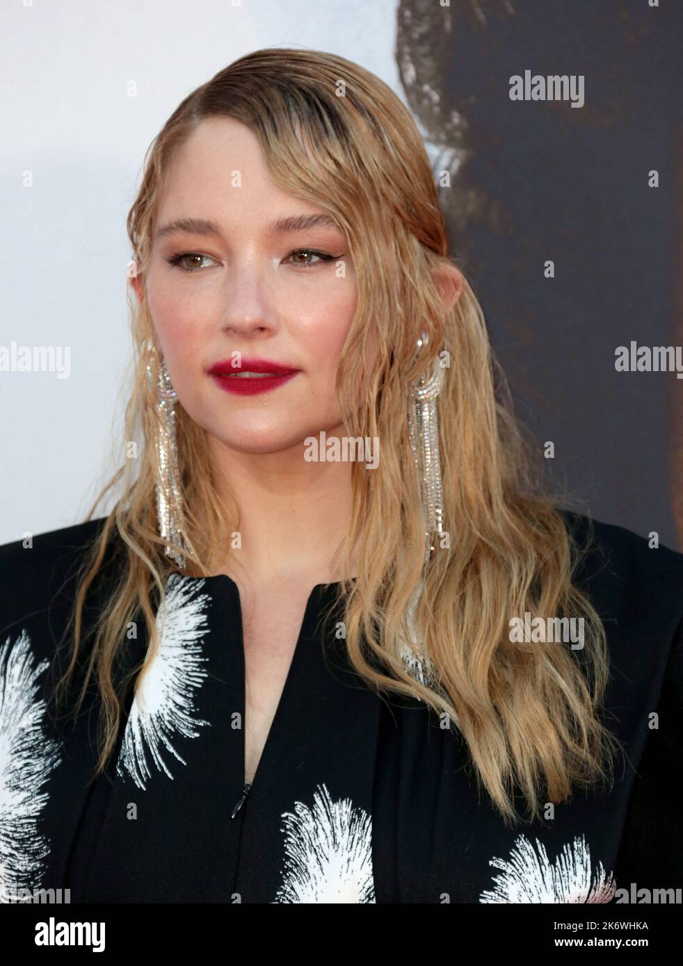 Oct 15, 2022 - London, England, UK - Haley Bennett attending 66th BFI ...