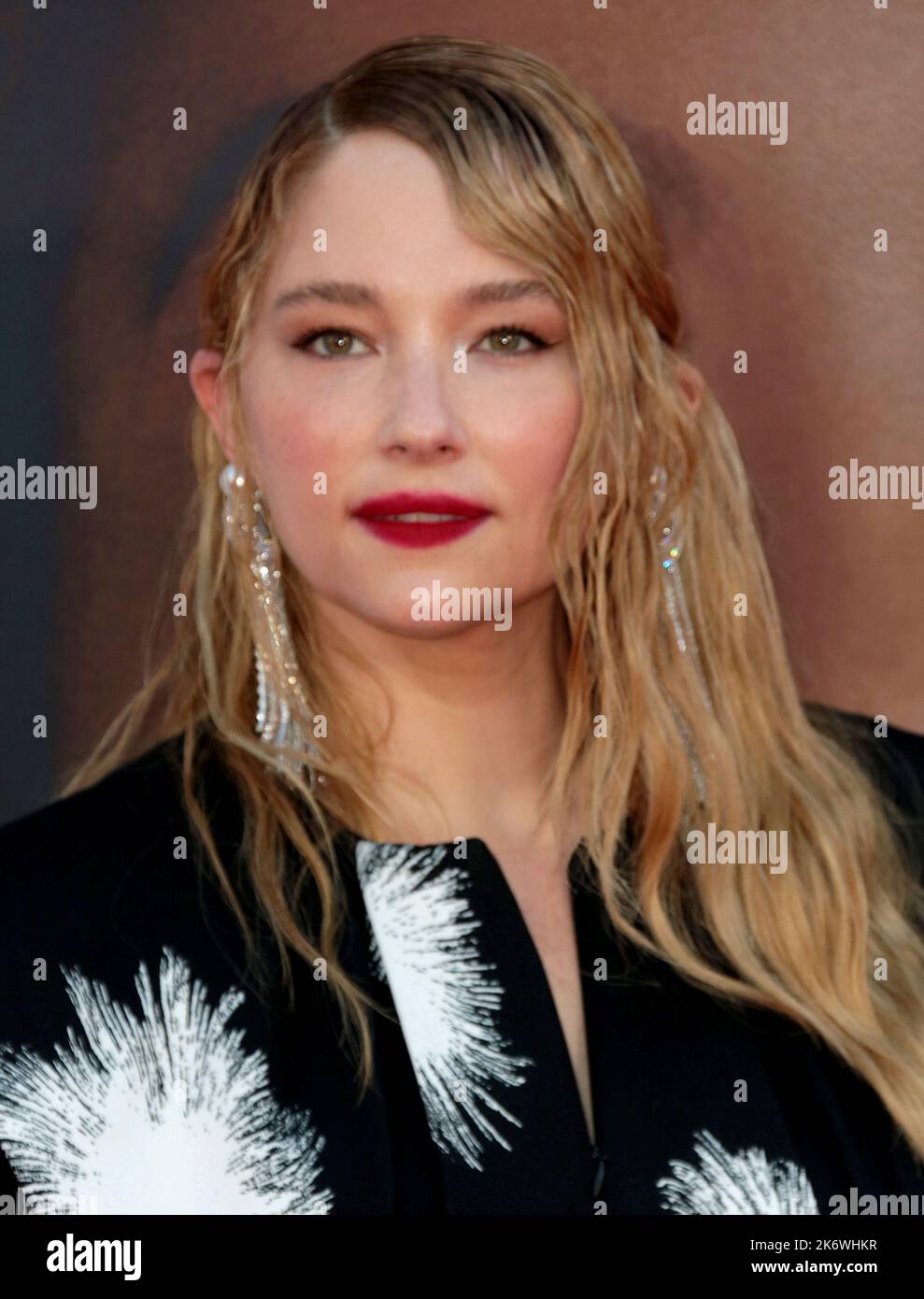 Oct 15, 2022 - London, England, UK - Haley Bennett attending 66th BFI ...